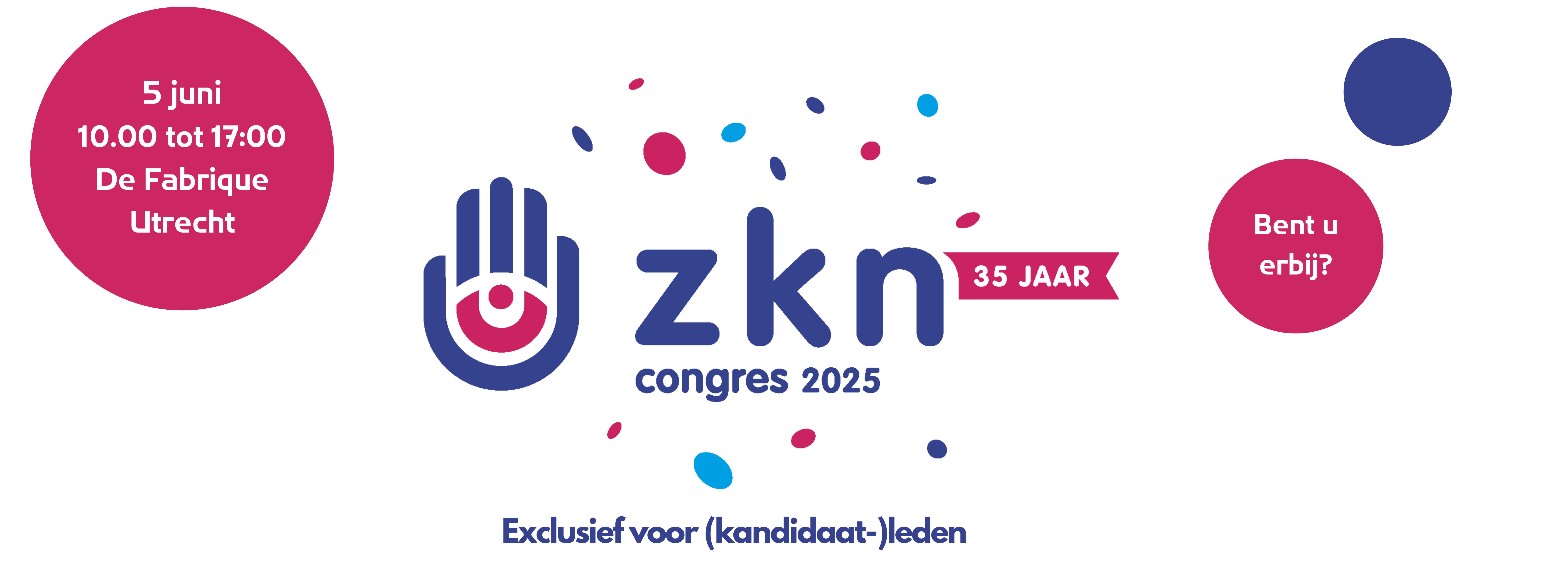 ZKN-congres barst donderdag los – bent u erbij? | ZKN