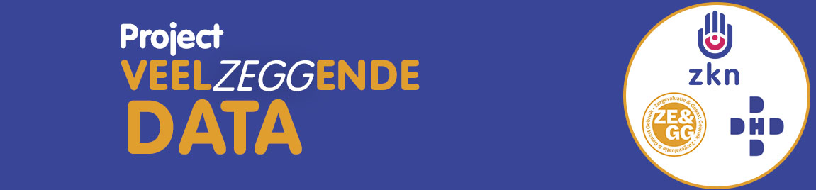 VeelZEGGende data! | ZKN gestart met DHD-dataproject | ZKN