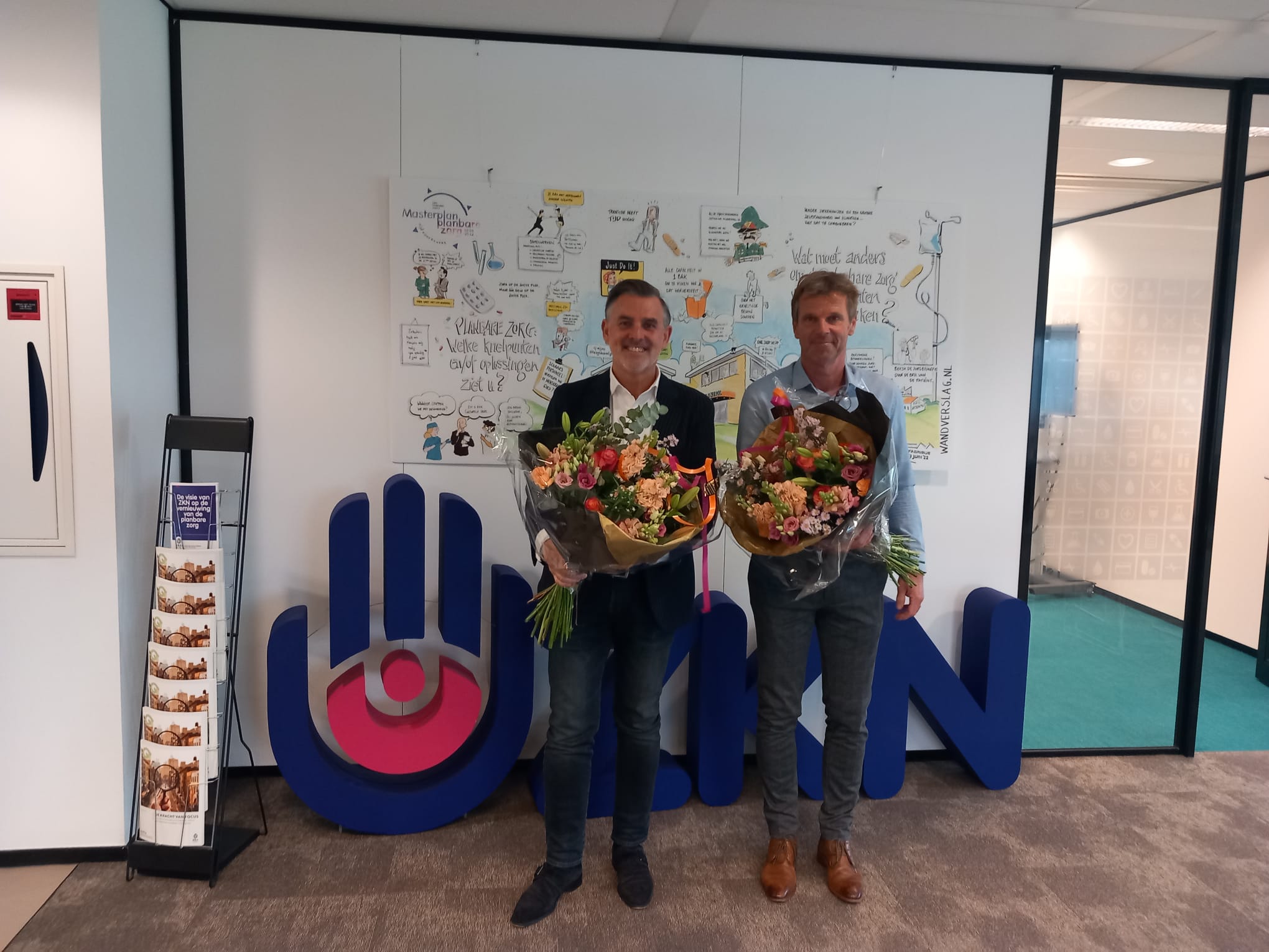 Twee nieuwe collega’s gestart bij ZKN | ZKN