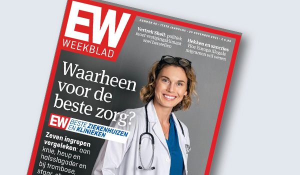 Elsevier Weekblad - Beste Klinieken & Ziekenhuizen gepubliceerd | ZKN