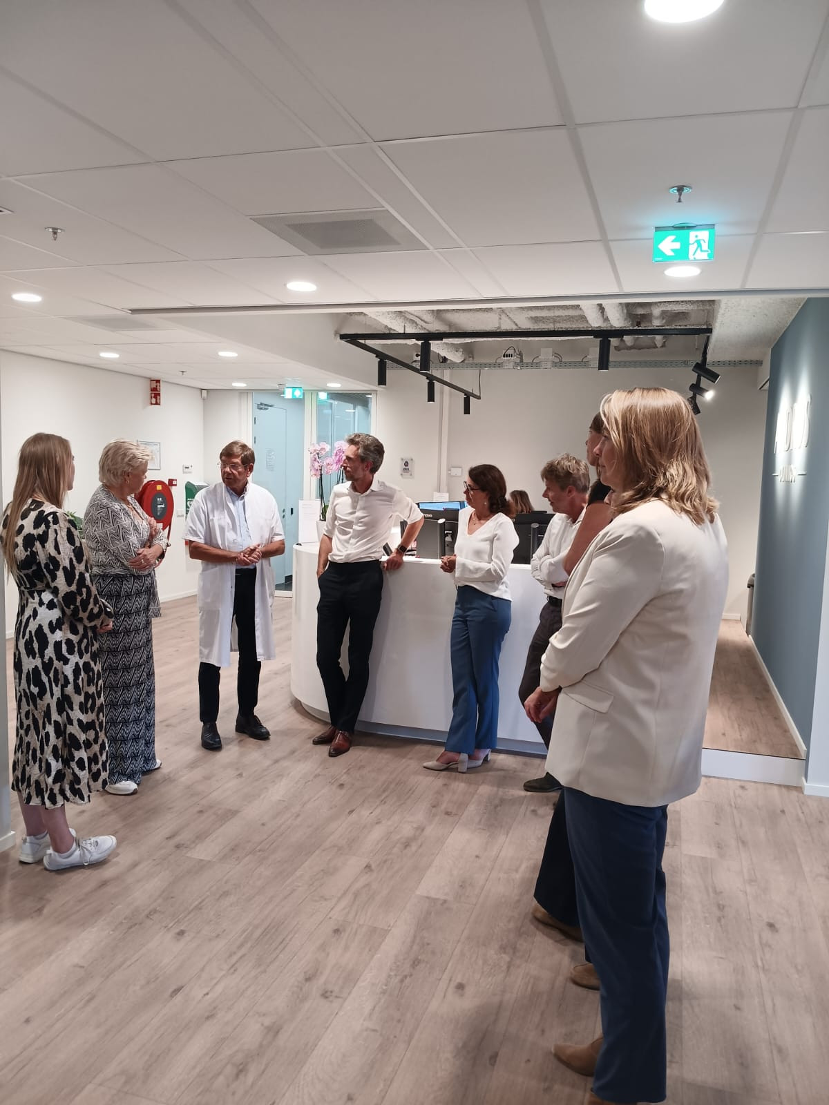 NZa bezoekt Andros Clinics | ZKN